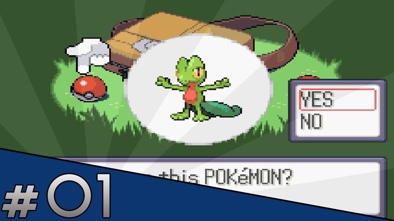 Pokemon Sapphire | Sceptile Solo-Run | Part 1: Treecko all the way ...