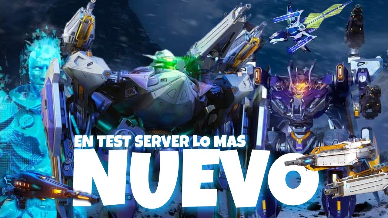 TITAN AETHER, ROBOT NETHER, NUEVAS ARMAS P/ TITANES Y + INFORMACIÓNES ...