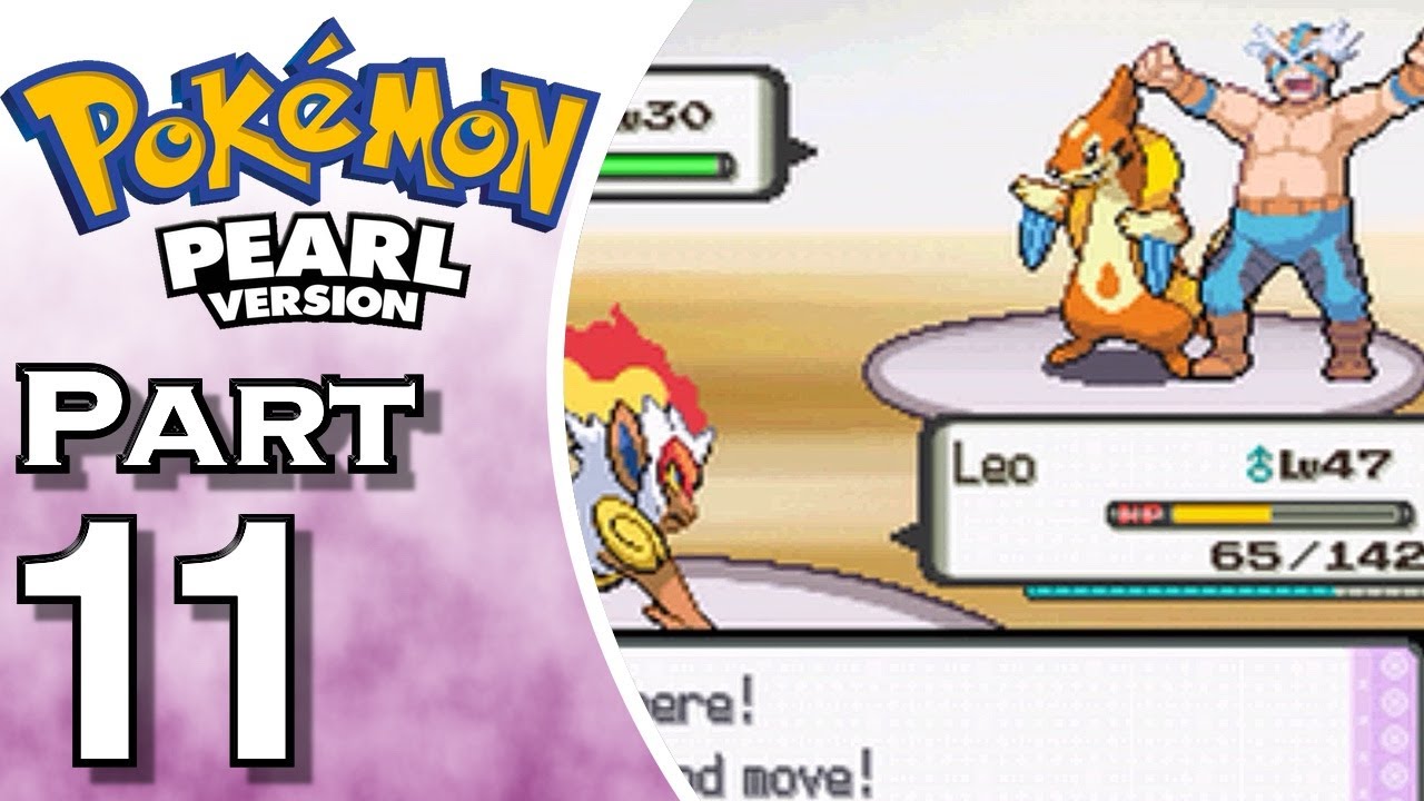 Pokemon Pearl - Gameplay - Walkthrough - Let's Play - Part 11 - YouTube