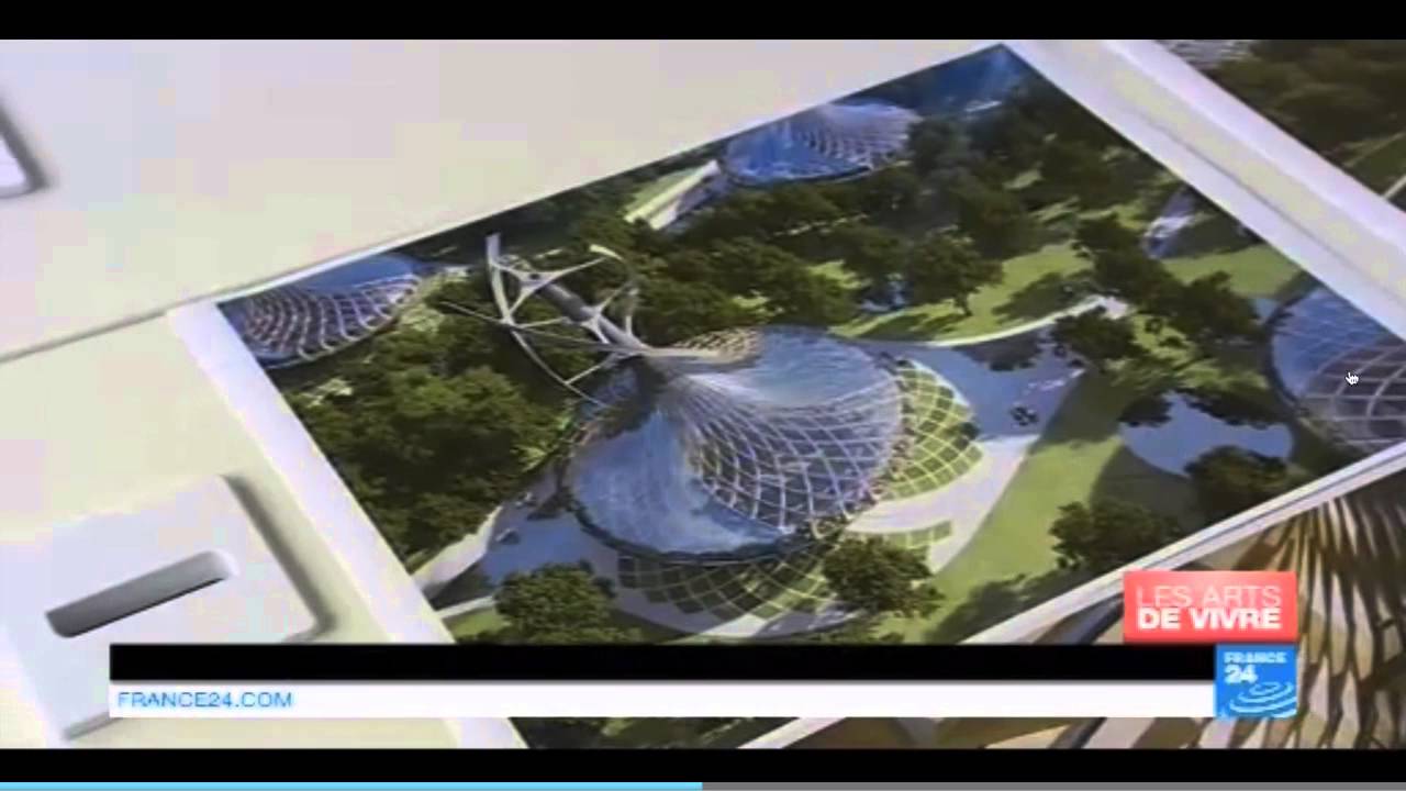 Vincent Callebaut Architectures Archibiotic - YouTube