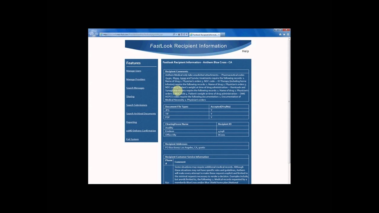 MEA Fastlook Tutorial - YouTube