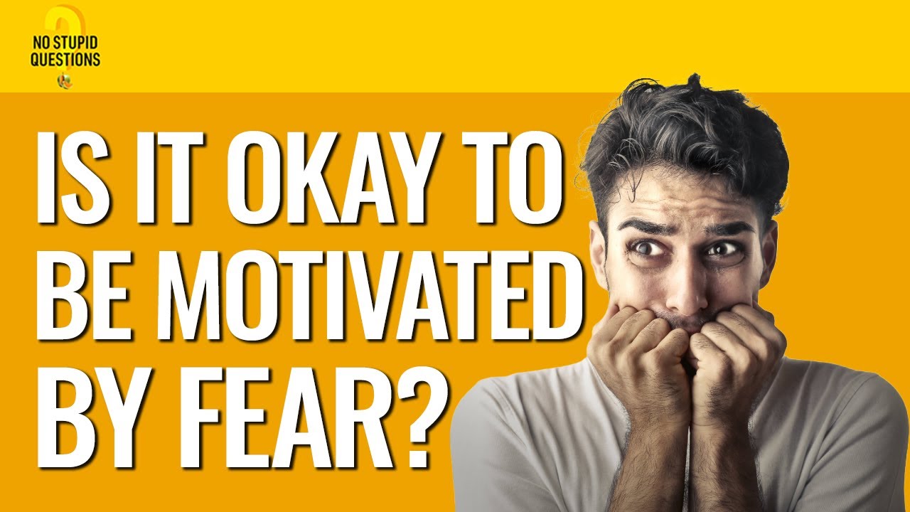 187. Is Fear Running Your Life? | No Stupid Questions - YouTube