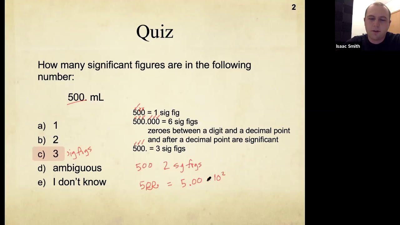 CHEM 101 Lecture 02: Conversion Factors and Calculations - YouTube
