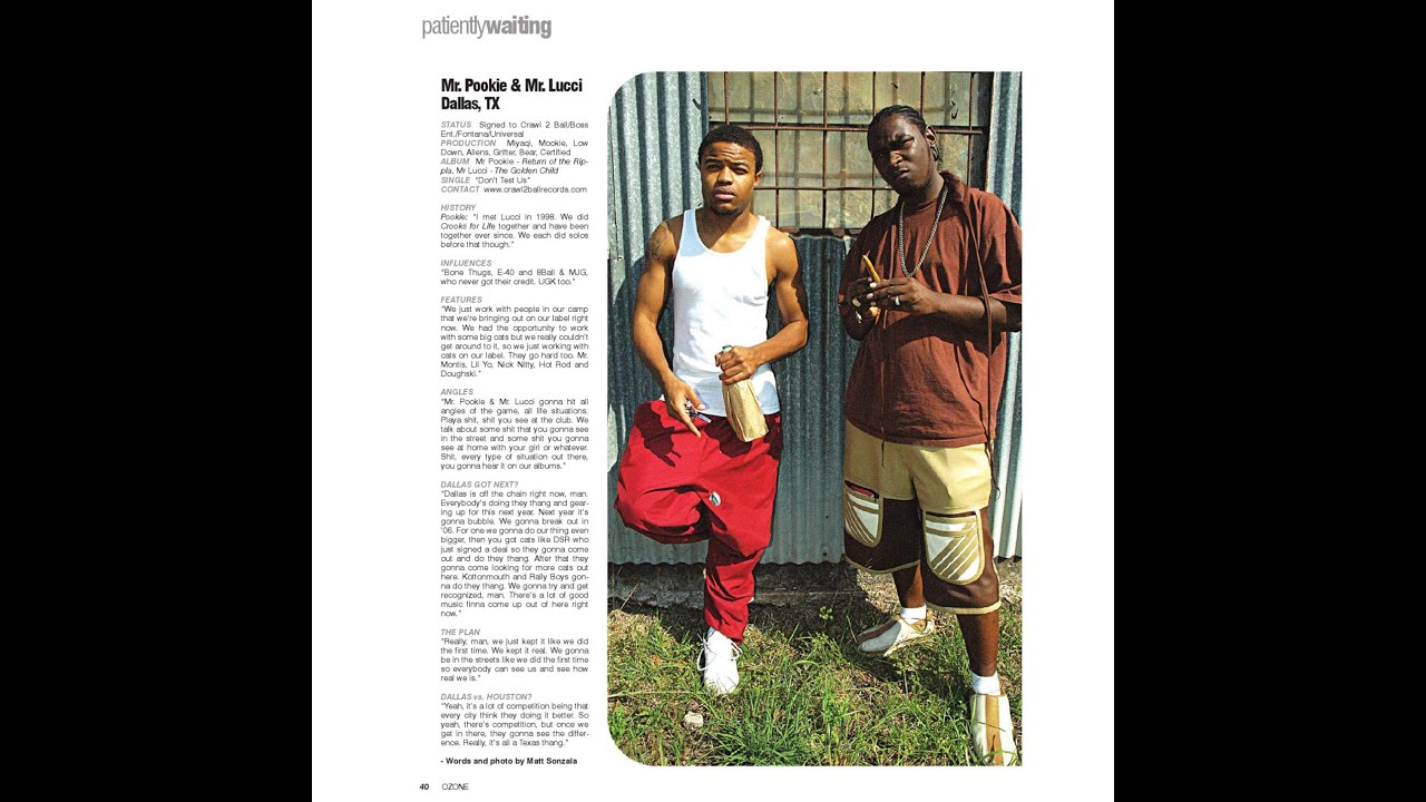 Mr Pookie X Dallas Classic [@pimp.bizkittt] - YouTube