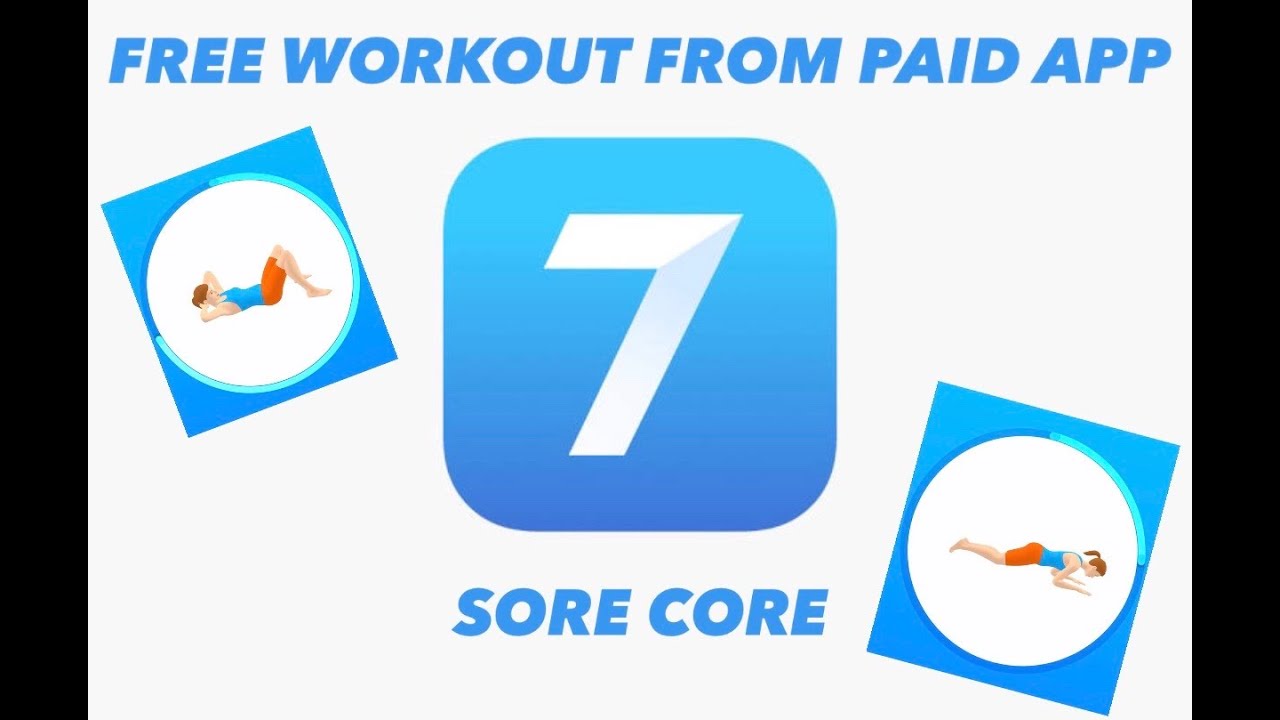 Workout for Abs: Sore Core - YouTube