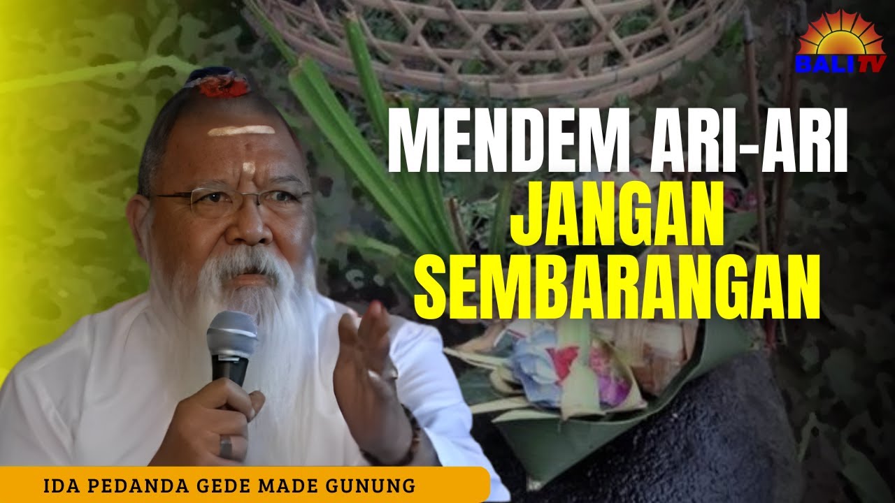 MENDEM ARI-ARI JANGAN SEMBARANGAN! - YouTube