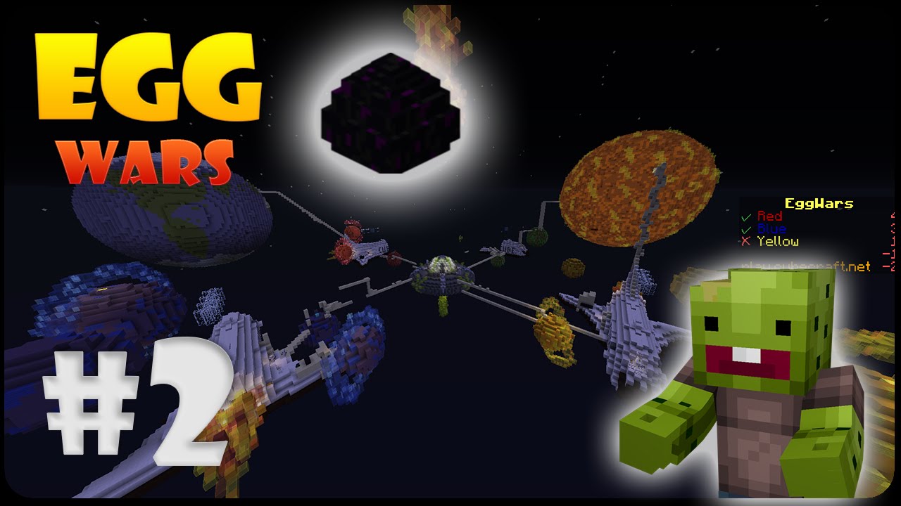 Minecraft EGG WARS │" ¡ NUEVO MAPAS ! " │ Servidor CubeCraft │ #2 - YouTube