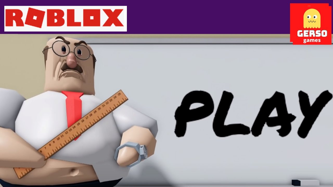 O PROFESSOR MALVADO NO ROBLOX! (Great School Breakout)#roblox # ...