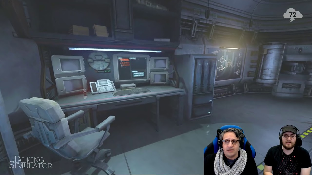 Talking Simulator — SOMA Ep3 - YouTube