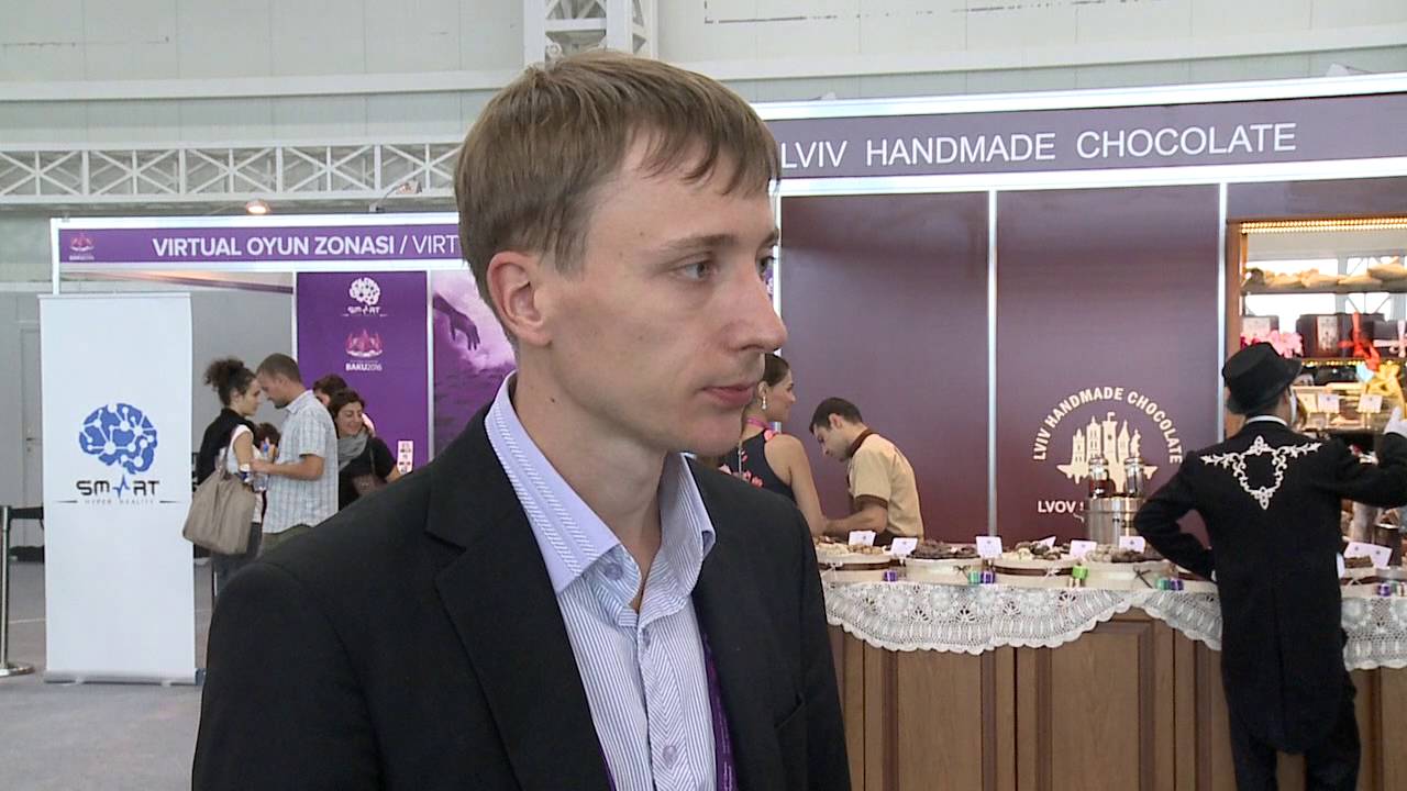 Day 9. Interview with Kryvoruchko Yuriy, team Ukraine - YouTube