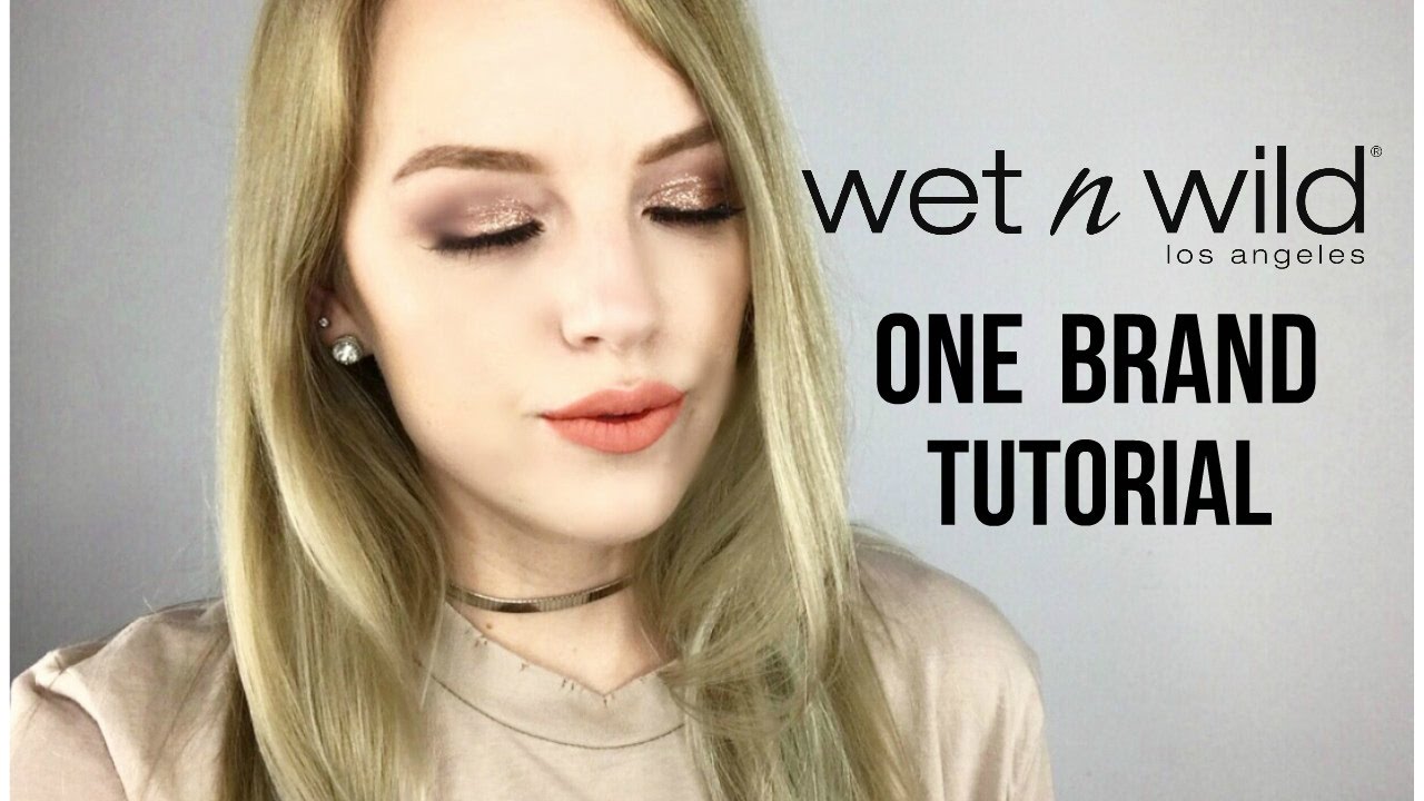 All Wet n Wild Products Makeup Tutorial | Cruelty Free Makeup Tutorial ...