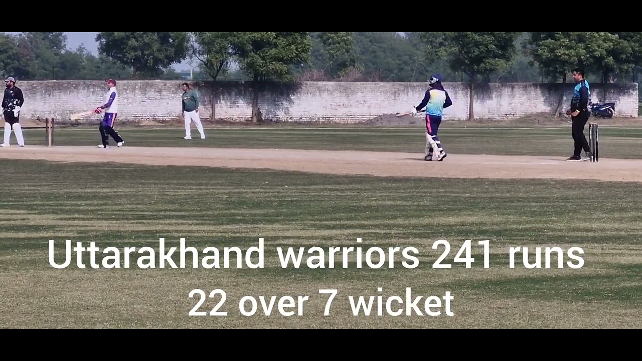 241 run 22 over 7 wicket 👏 🙌 - YouTube