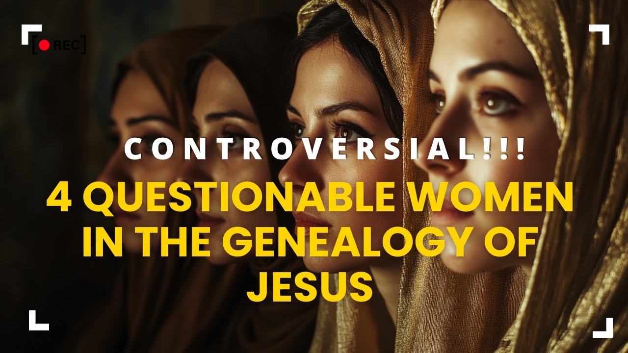 4 Questionable women in Jesus's lineage - YouTube