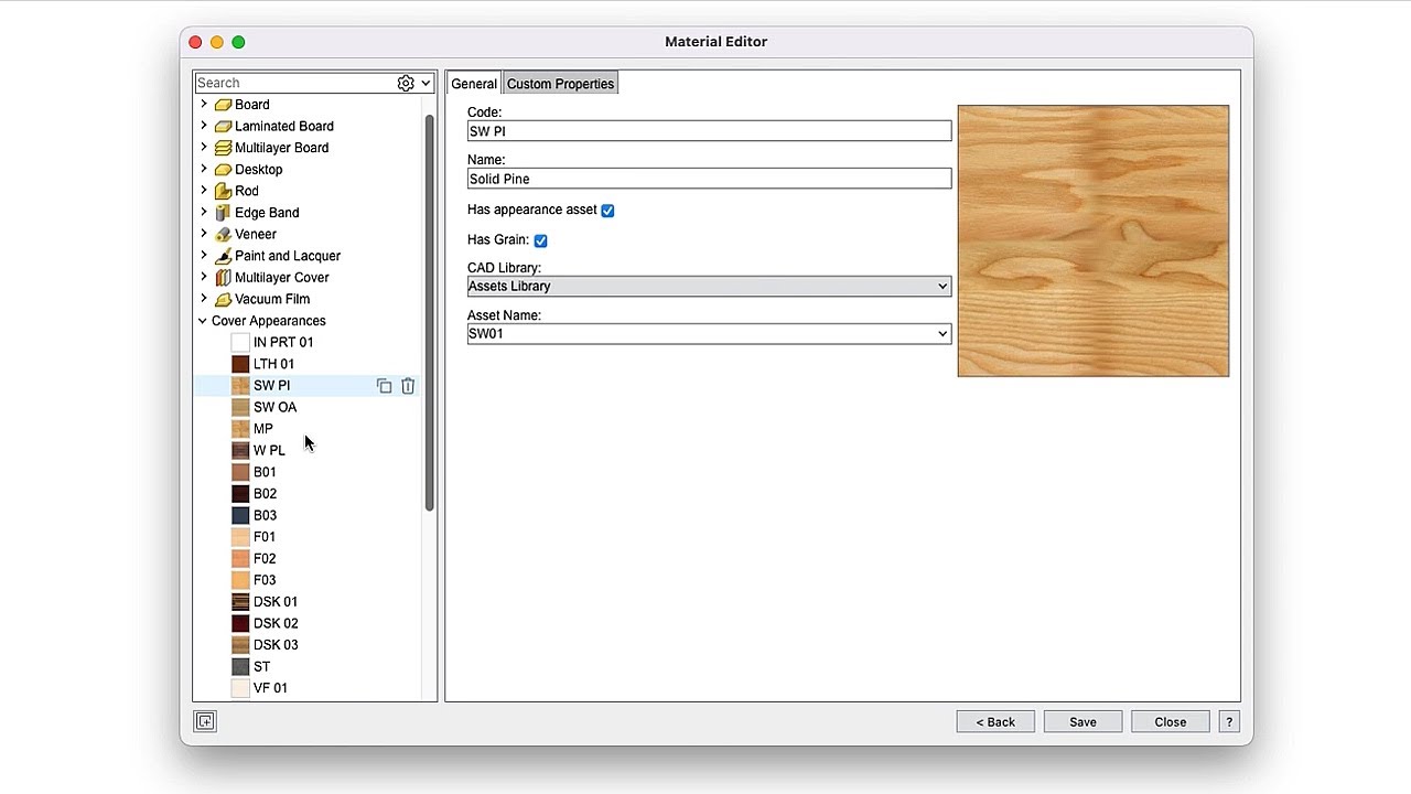 JoinerCAD v2.0.0 - Own material creation - YouTube