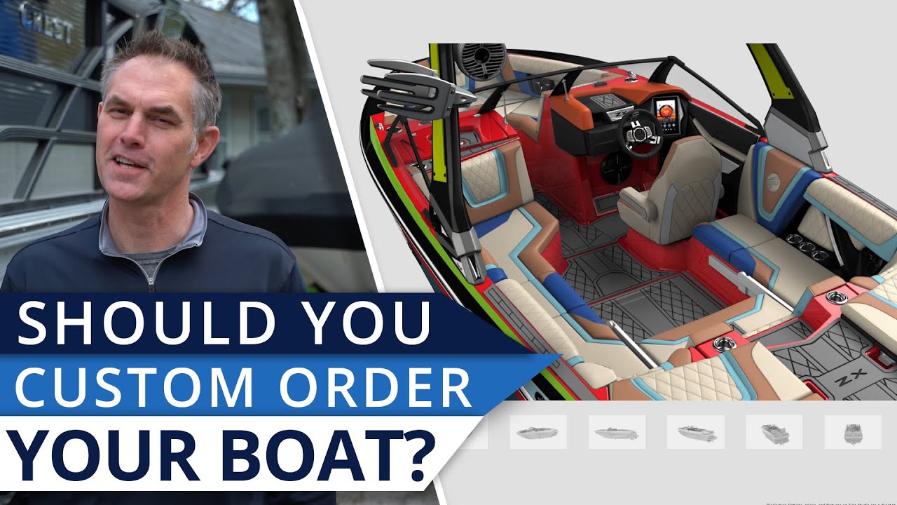 Custom Order A Boat | How the Process Works - YouTube