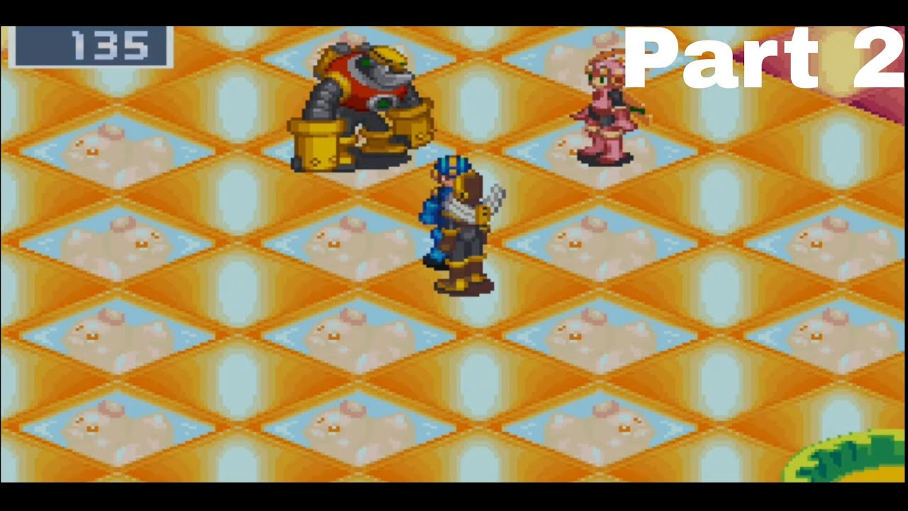 Megaman Battle Network 3 Part 2 Dex's Disk - YouTube