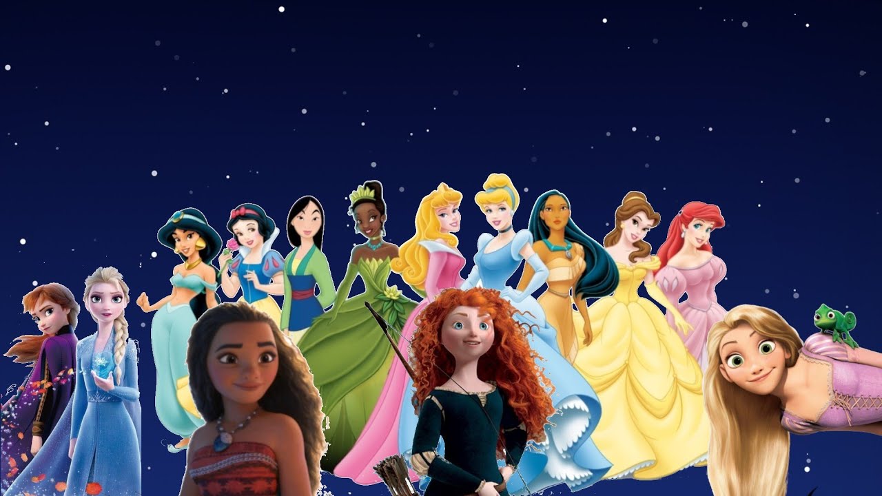 Disney Princess Lullabies Music For Babies And Toddlers To Go To Sleep ...