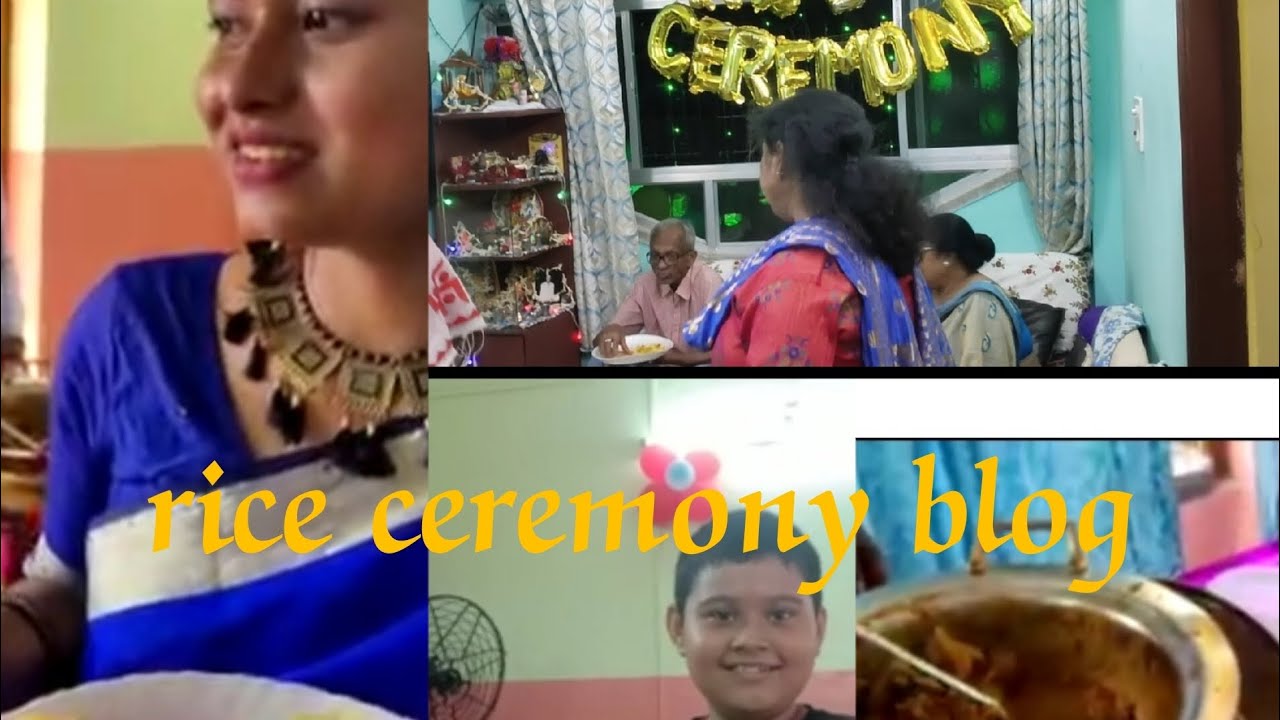 Bengali Brahmin style annaprashan blog🥰🥰# plz subscribe to my channel ...