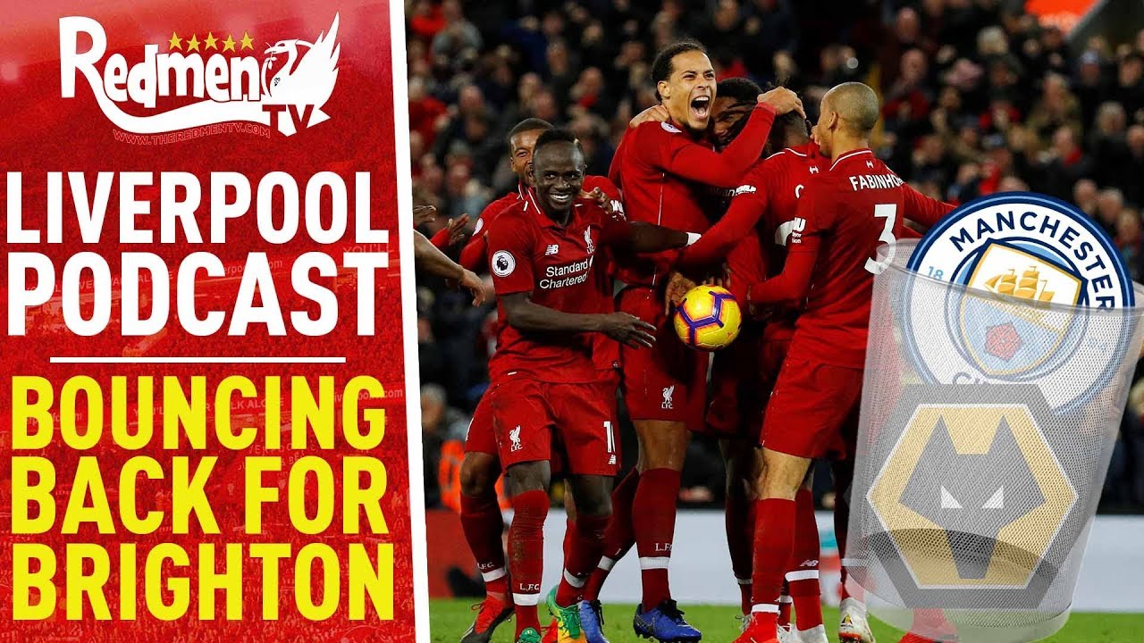 BOUNCING BACK FOR BRIGHTON | LIVERPOOL FC PODCAST - YouTube