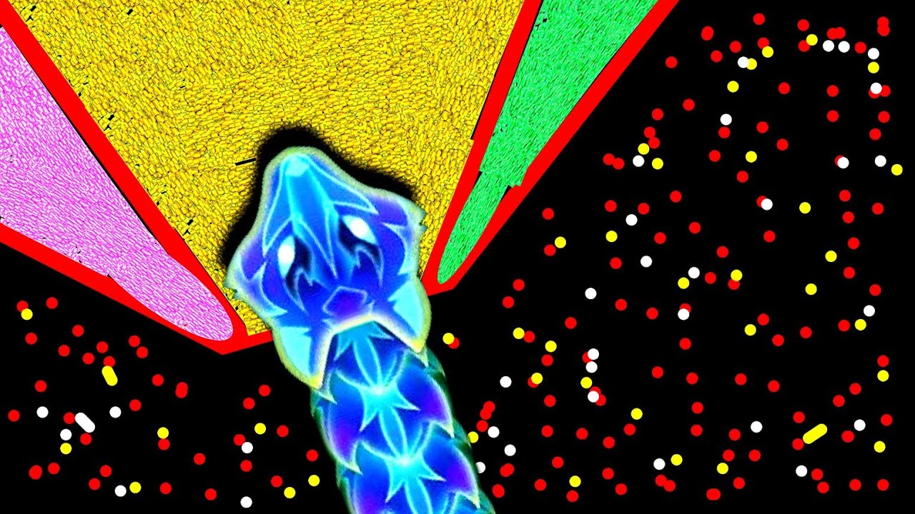 I Feed Cute Points For Extreme Noob Snakes 🐍 Best Snake io Epic ...