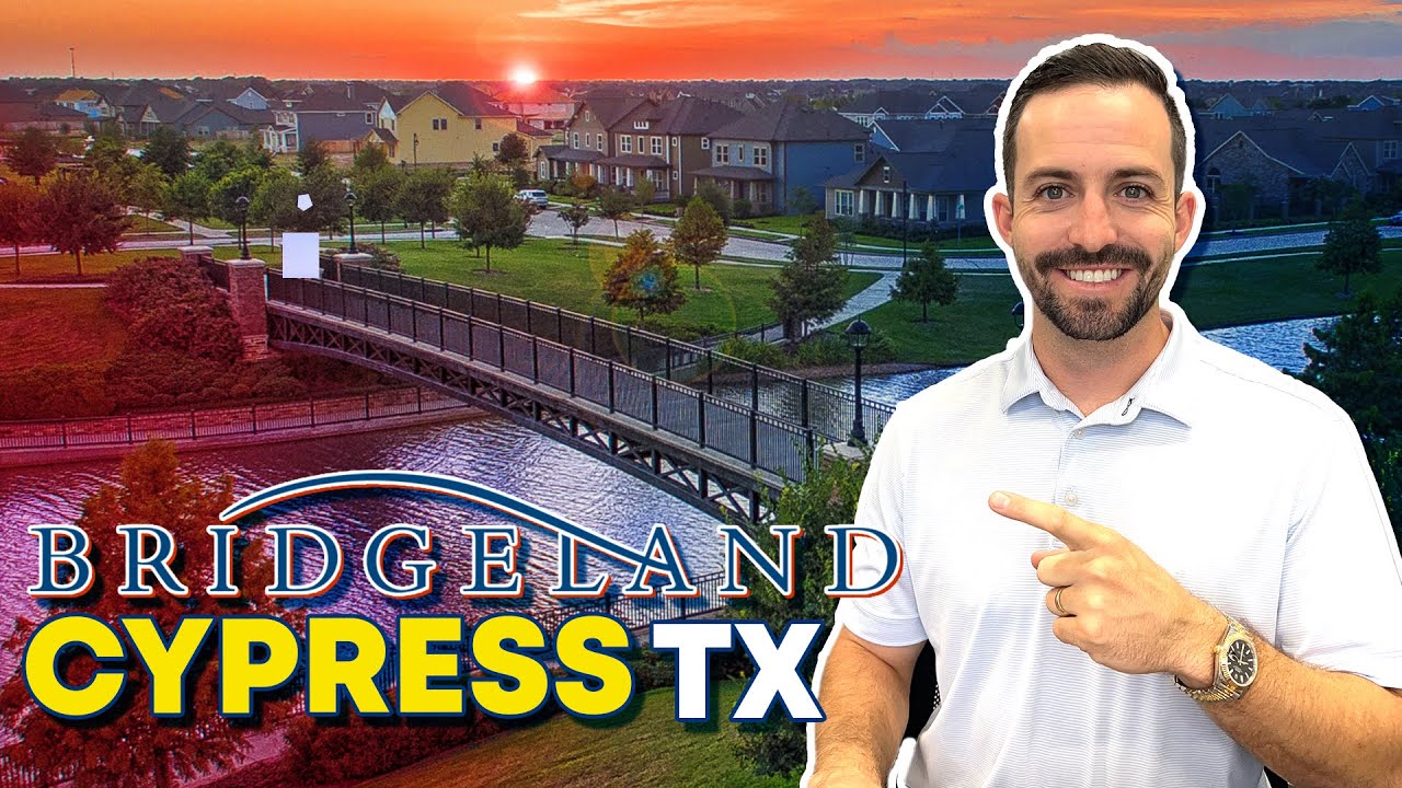Bridgeland Cypress TX - The BIGGEST Master Planned Community in Cypress ...