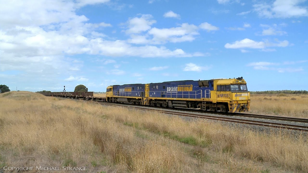 5MP2 Pacific National Steel Train (10/2/2022) - PoathTV Australian ...