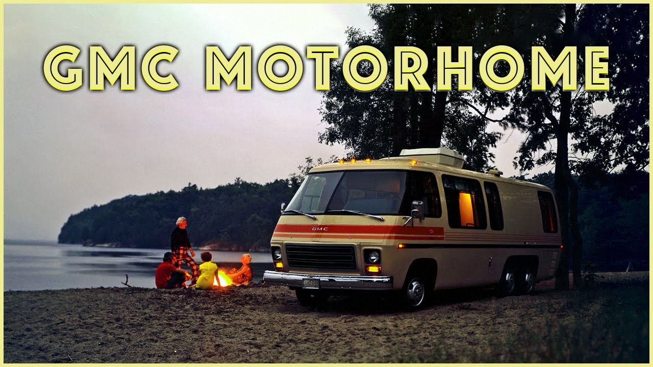 1973-78 GMC Motorhome: The Forgotten King of the 70s RV Craze - YouTube