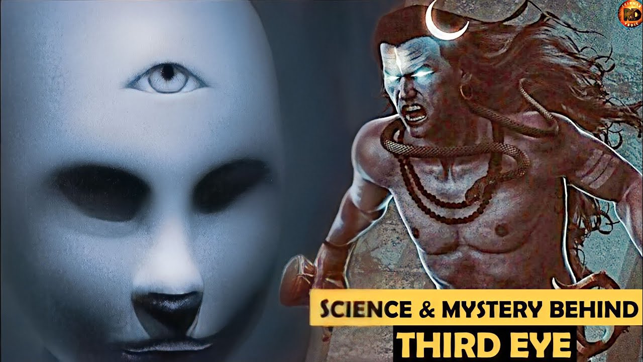 विज्ञान को चुनौती दे रहा भगवान शिव का तीसरा नेत्र | तीसरे नेत्र का ...