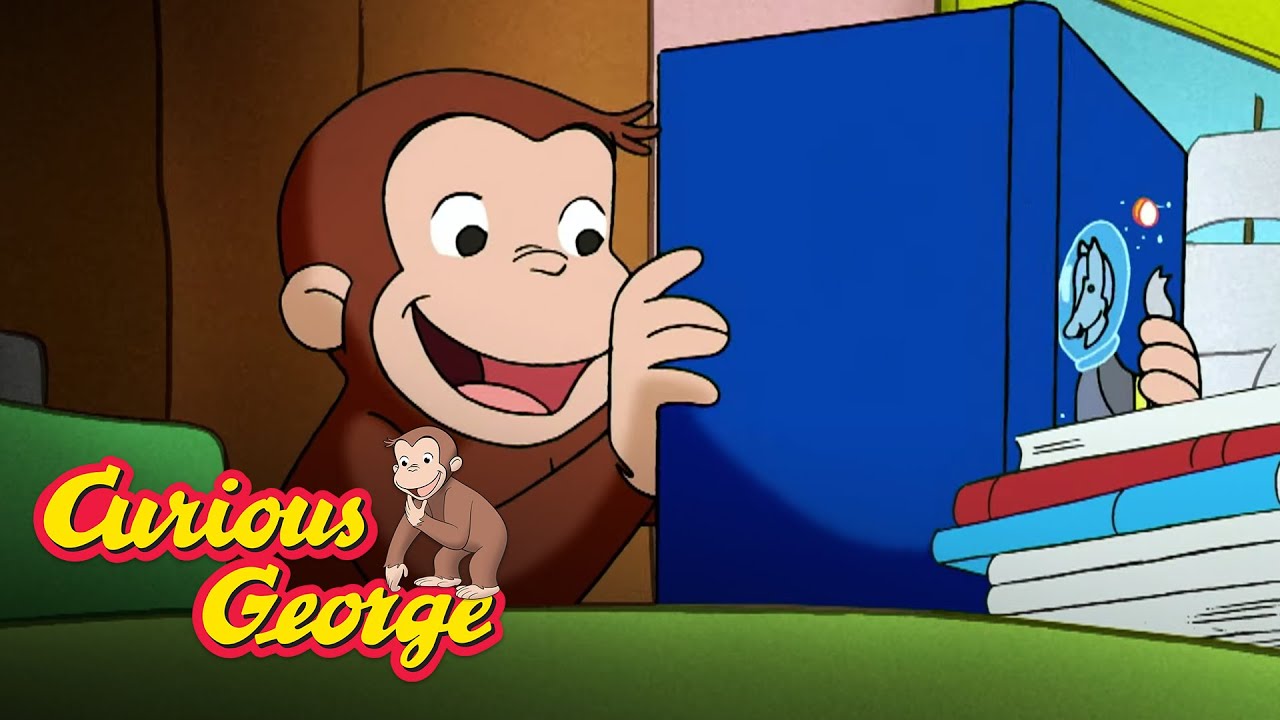 Curious George 🐵 George the New Librarian 🐵 Kids Cartoon 🐵 Kids Movies ...