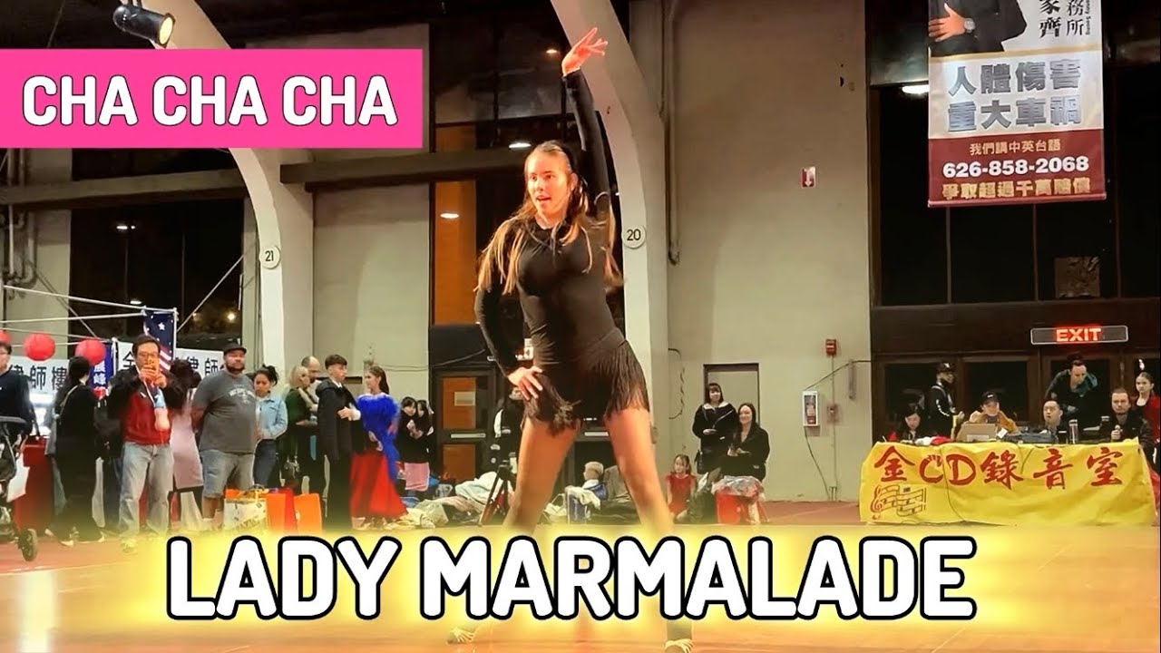 CHA CHA CHA｜Christina Aguilera, Lil' Kim, Mya, P!nk - Lady Marmalade ...