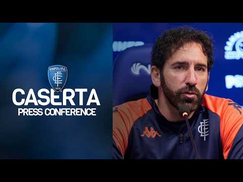 Le parole di mister Fabio Caserta alla vigilia di Sampdoria-Empoli