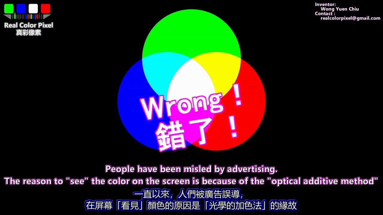 ② How harsh glare subpixel rendering screens strain eyes! I invented ...