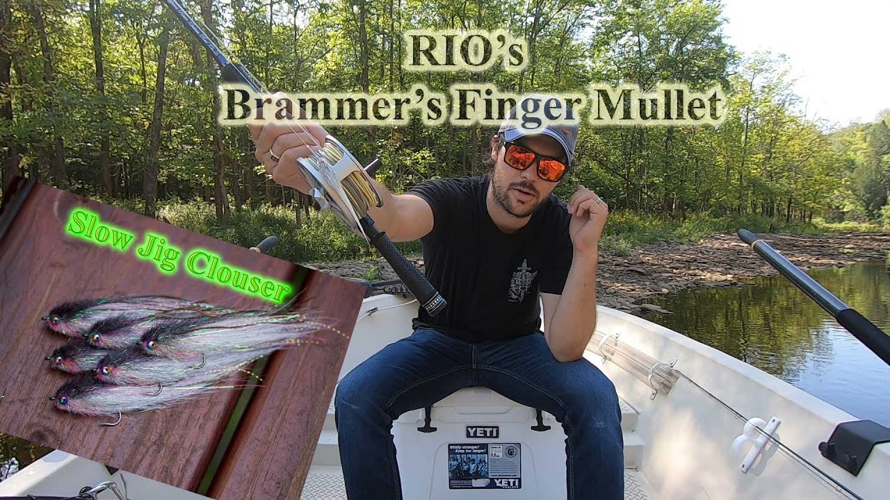 RIO's Brammer's Finger Mullet - Go Anywhere, Fish Anything Baitfish ...