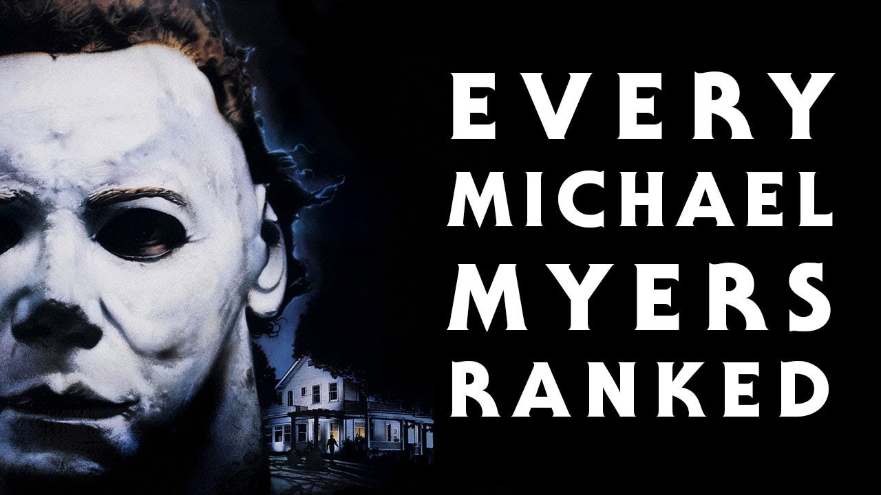 Every Michael Myers Ranked from the Halloween Series - YouTube