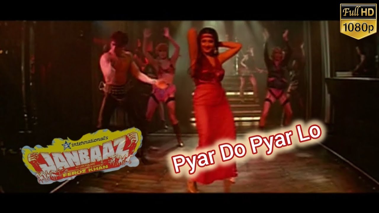 Pyar Do Pyar Lo (Rekha) - Full HD Song 1080p - Janbaaz 1986 - YouTube