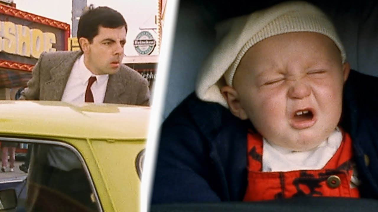 Mr Bean Finds A Baby | Mr Bean Live Action | Full Episode Compilation ...