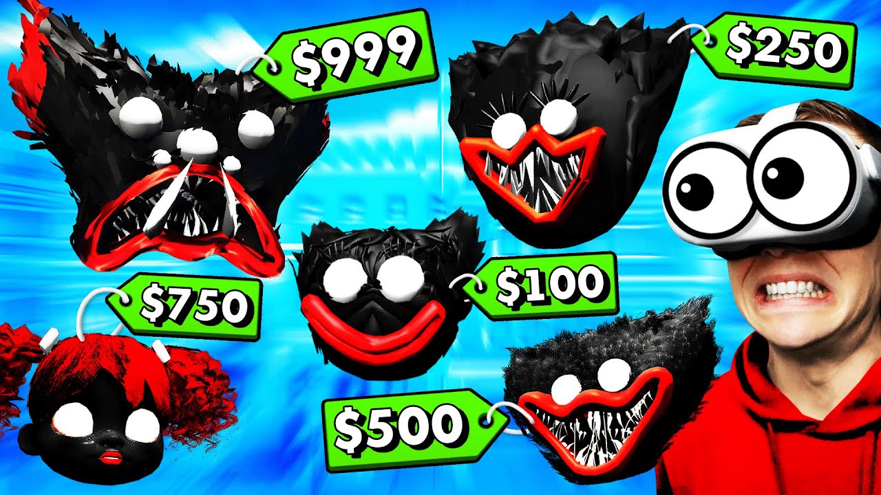 Selling Every KILLY WILLY In VR (Poppy Playtime) - YouTube