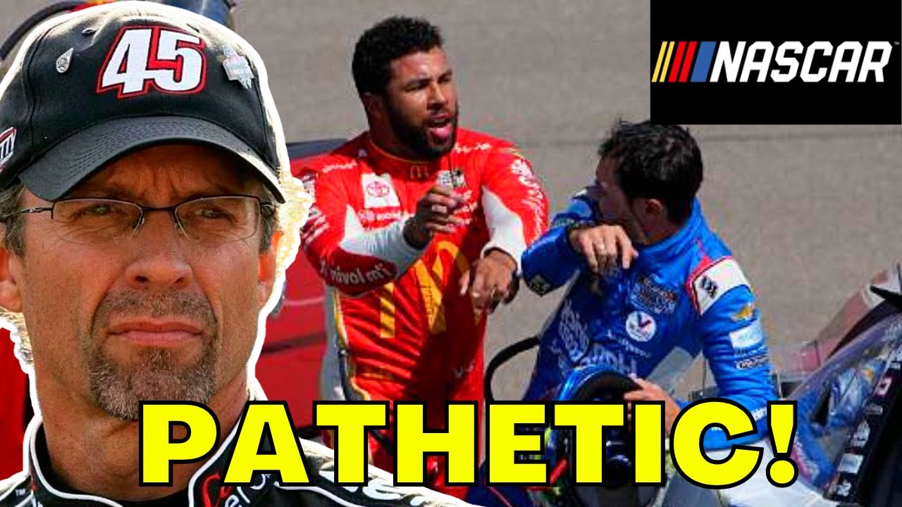 Kyle Petty RIPS NASCAR Over COWARDLY Bubba Wallace Suspension in Kyle ...