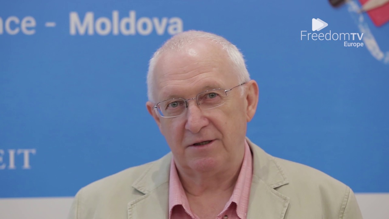 Best Education Conference: Anatol Grimalschi, Moldova, Part 1 - YouTube