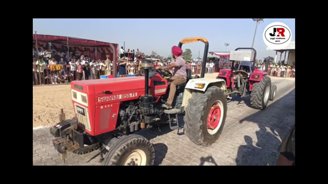 Swaraj tractor tochen and Arjun tractor tochen #viralvideo #shortsfeed ...