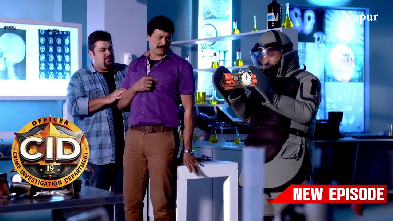 Dr. Salunkhe ने CID Headquater में क्यों लगाया Bomb | Best Of CID | सी ...