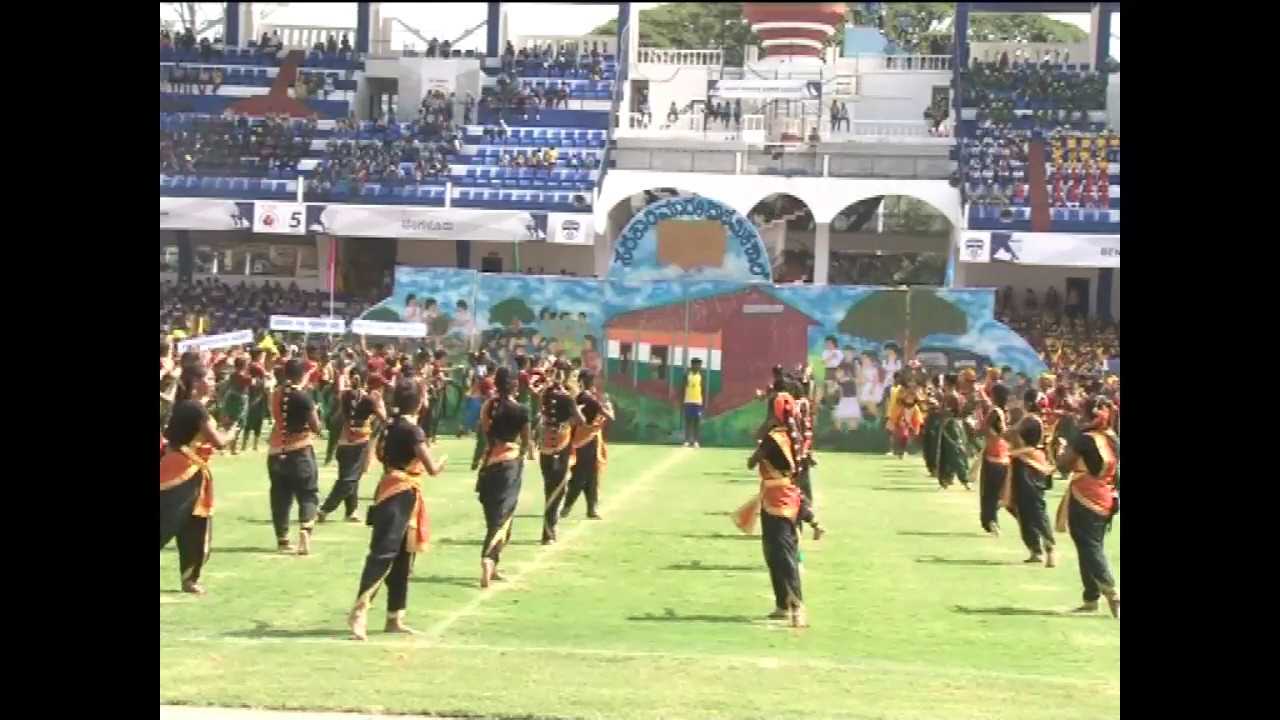 Kannada Rajyotsava in Bangalore Kanteerava Studio - YouTube