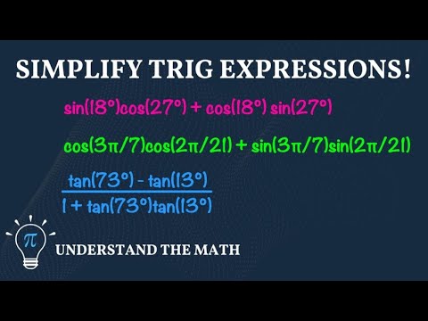 How to Use Sum and Difference Formulas for Simplifying Trigonometric ...