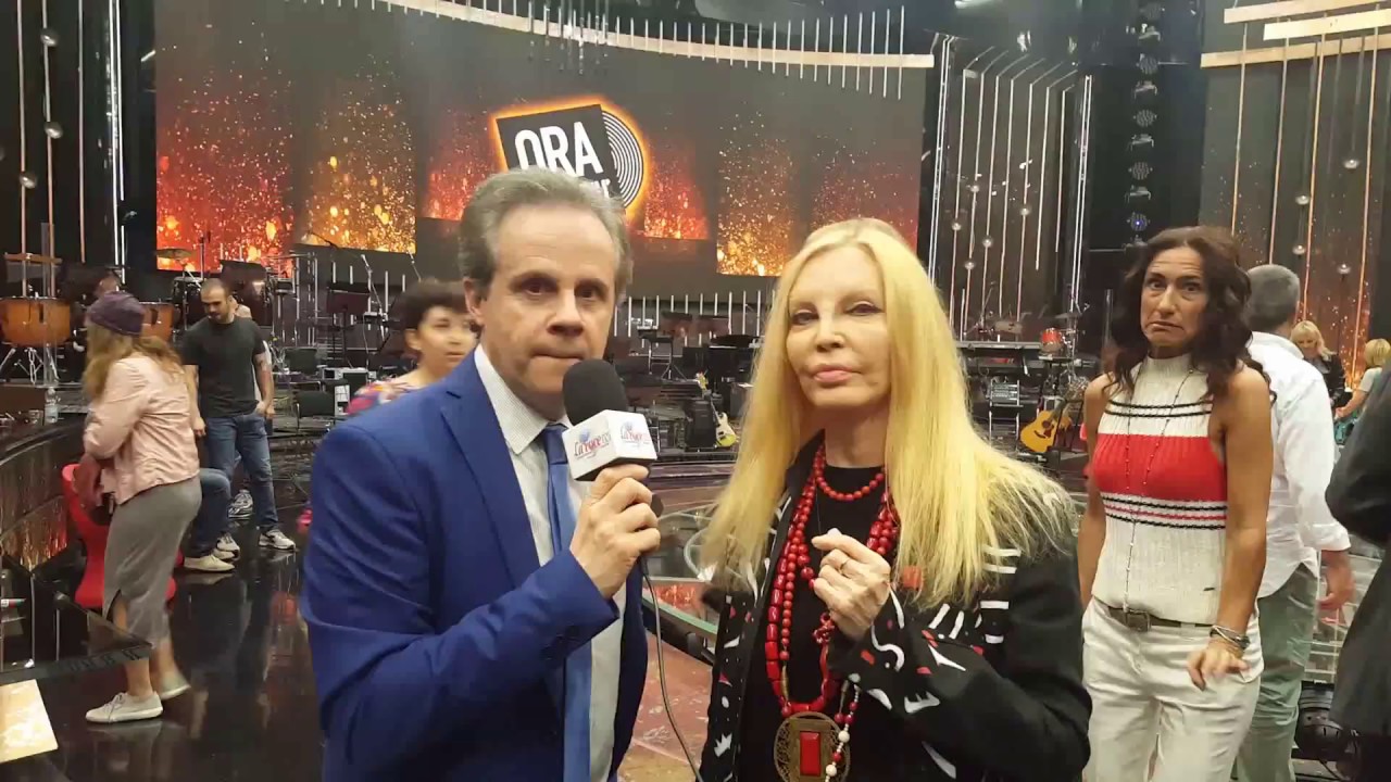 A Ora o mai più Patty Pravo intervistata da Emilio Buttaro - YouTube