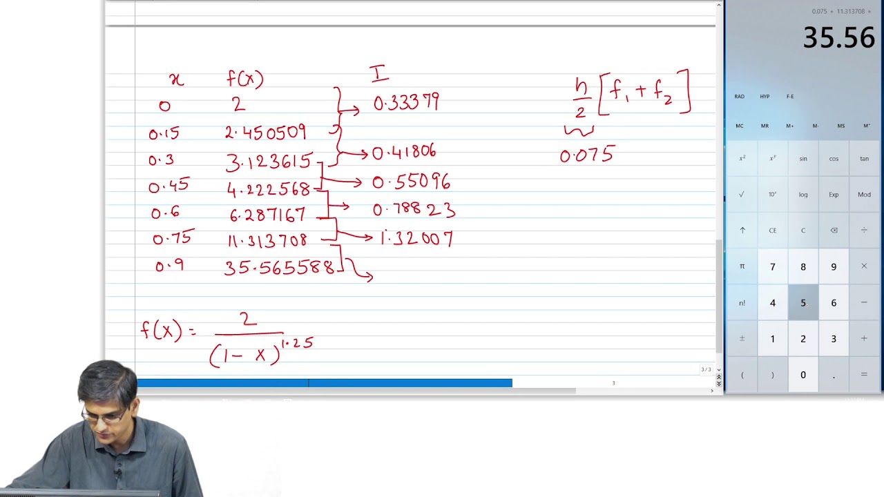 Numerical Integration Examples - YouTube
