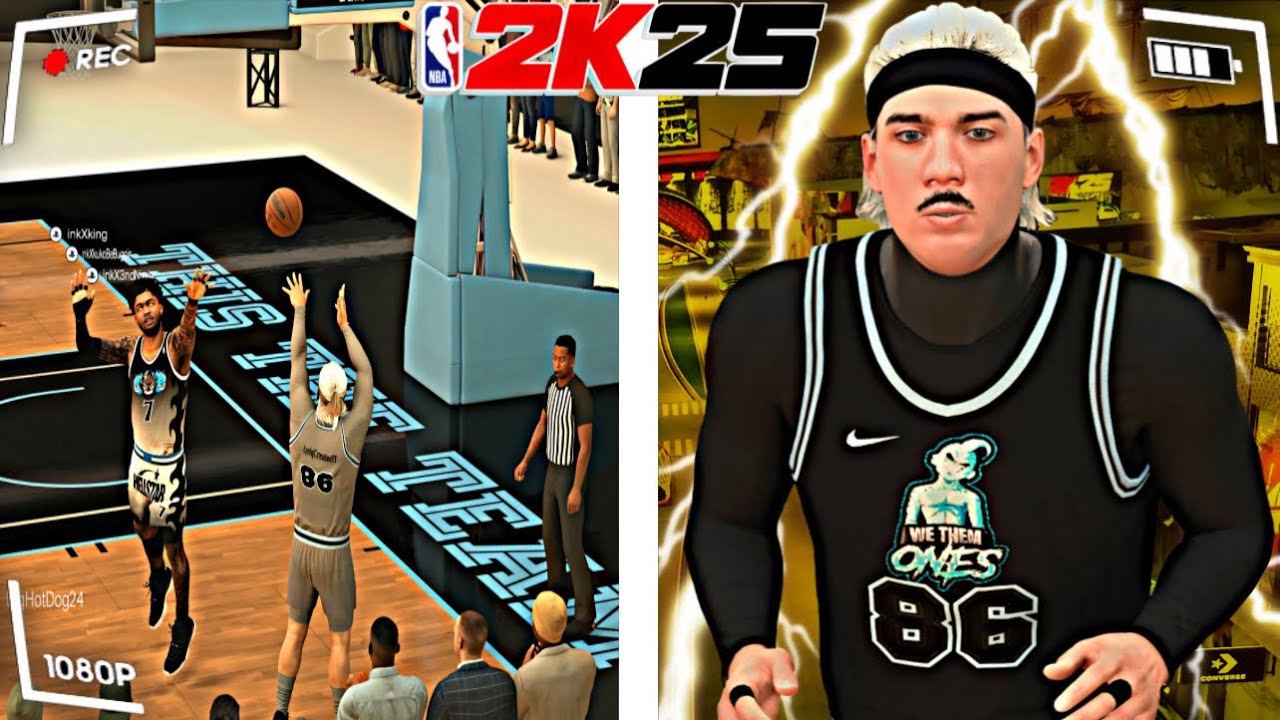 BEST 2 WAY STRETCH FOUR BUILD in THE COMP PRO AM on NBA 2K25 - YouTube