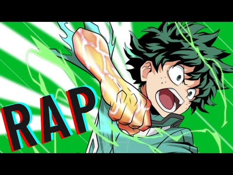 DEKU RAP |"Never Fall Down"| Rap Legend1 ft. YUNGTIM & Saucy [My Hero ...