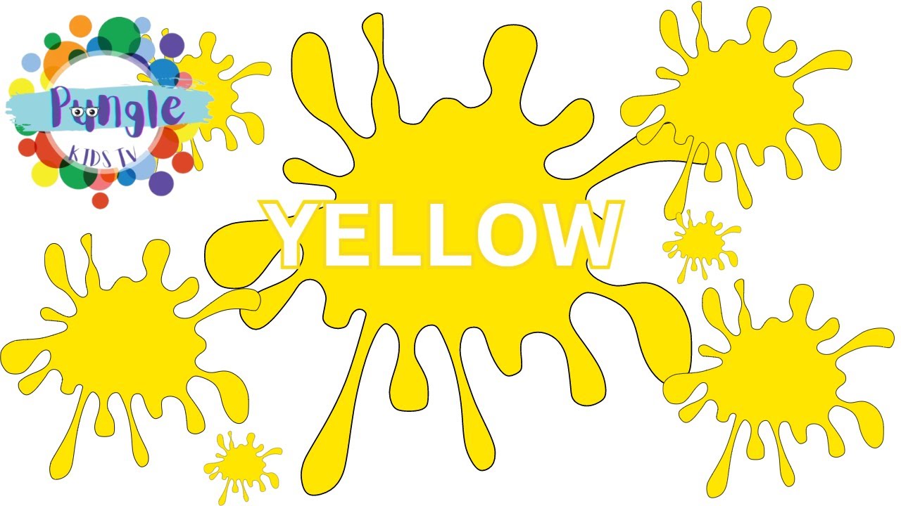 YELLOW! | Yellow color fun video for kids!! - YouTube