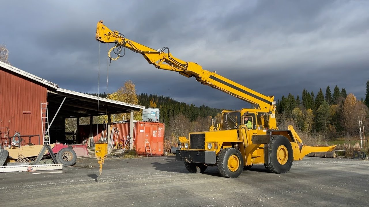 Köp Mobilkran Moelven 694 på Klaravik - YouTube