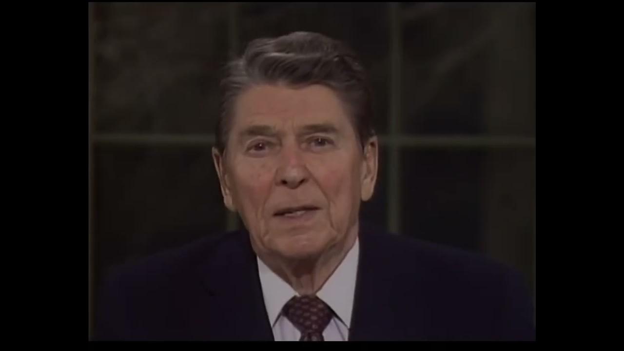 Pertinent Excerpt From President Ronald Reagan's Farewell Address ...